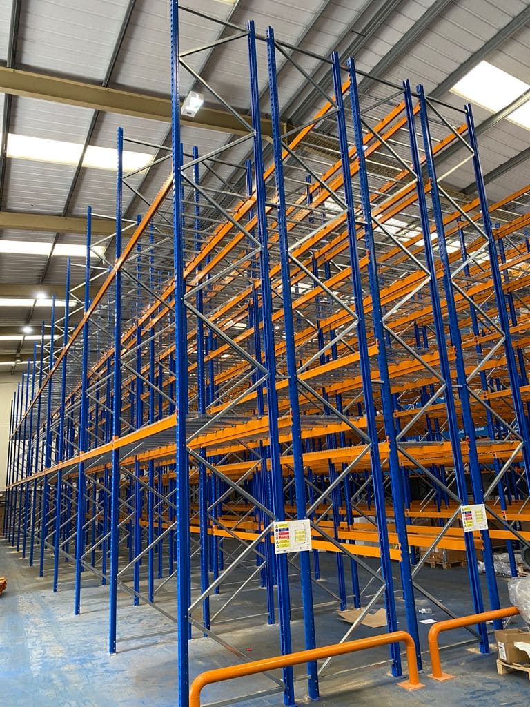 Pallet Racking Weight Capacity | Mowbray Workspace Solutions
