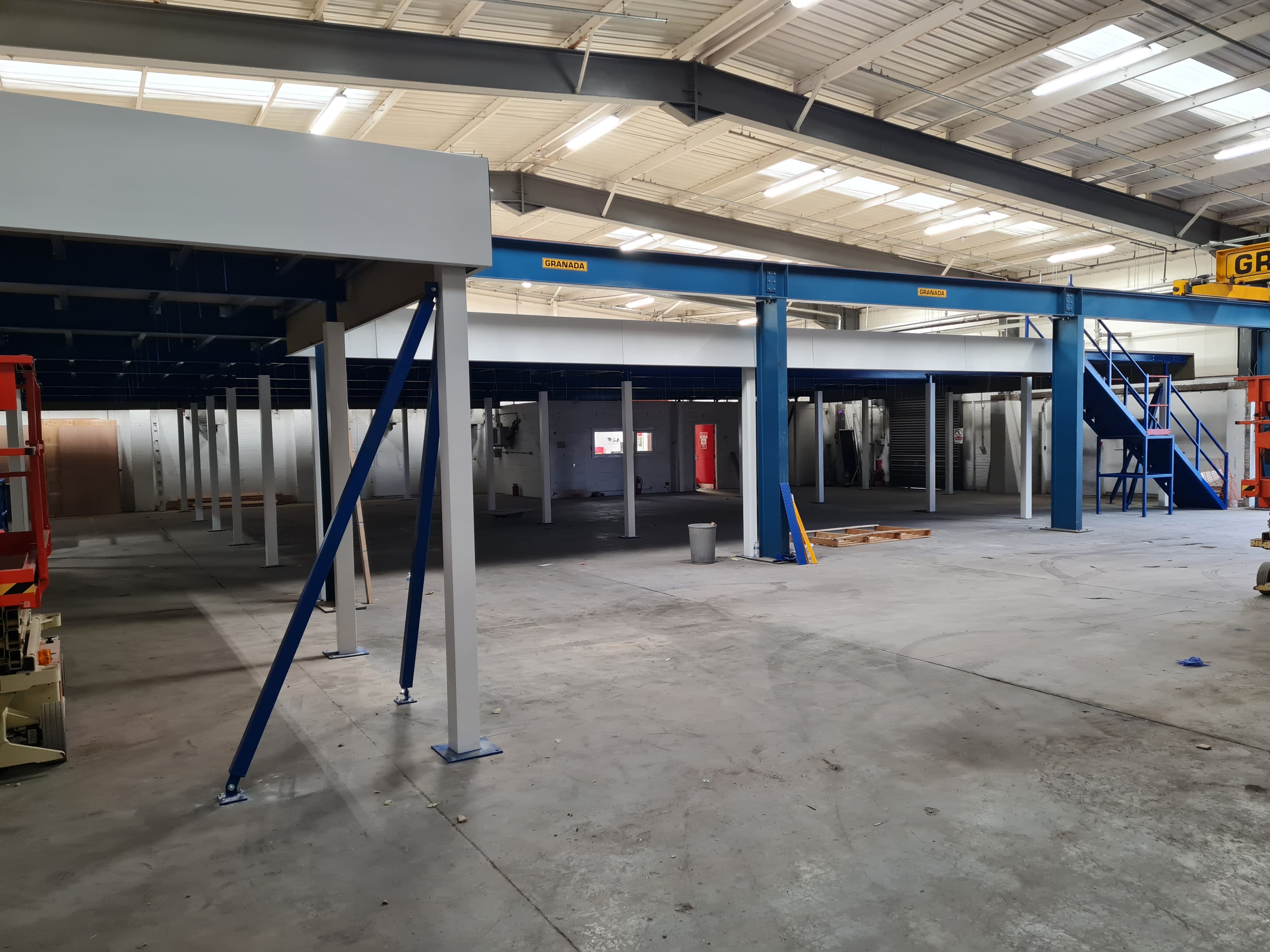 Mezzanine Floor in Nottingham | Mowbray Workspace Solutions
